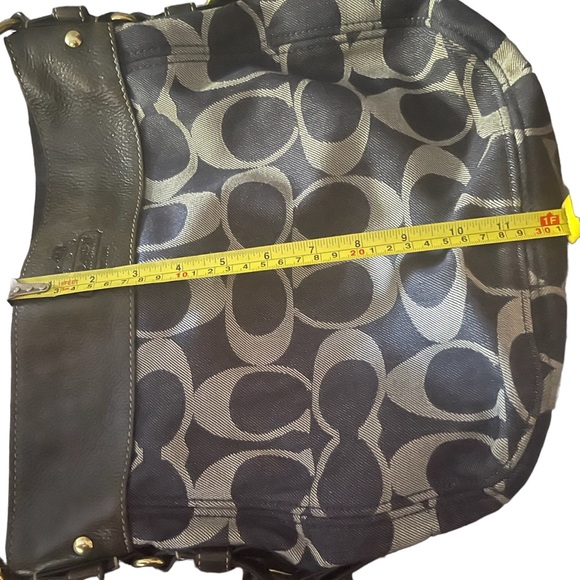 Coach | Bags | Coach Zoe Signature C Denim And Leather Bag | Poshmark